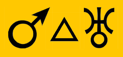 Horoskop | Mars Trigon Uran